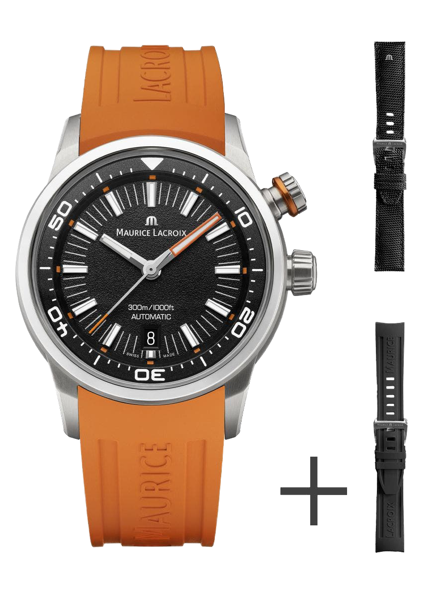 Maurice Lacroix Pontos S Diver PT6248-SS00L-330-J | Juwelier Hungeling